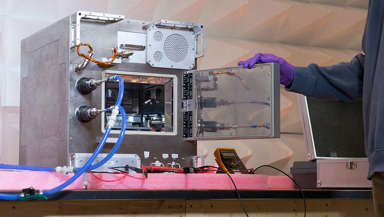 Advanced Printer Reuses 3D Parts on Space Station | Machine Design