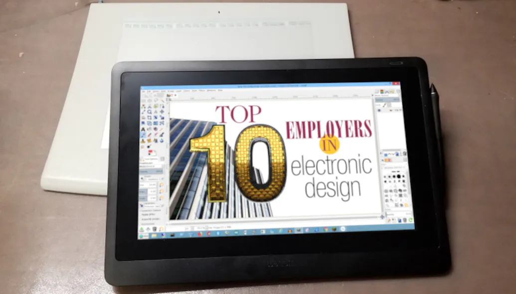 Getting Hands-On with the Wacom Cintiq 16 | Machine Design