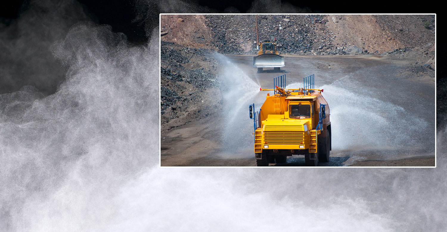 New Polymer Blend Fights Dust Pollution | Machine Design