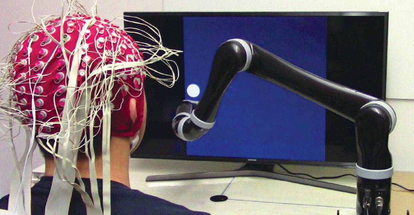 Shake Hands with a Mind-Controlled Robotic Arm | Machine Design