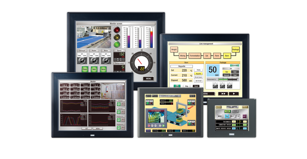 High-Performance HMIs with better screens, memory, and resolution ...