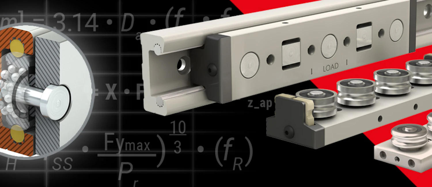 Linear Guide Roller Bearing Life Calculations Machine Design Linear Guide Roller Bearing Life Calculations Machine Design