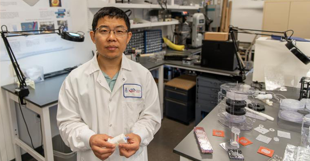 Blood Sampler Acts as a Radiation Dosimeter | Machine Design