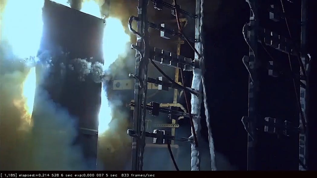 High-Speed Movies Reveal Behavior of High-Energy Arc Flashes | Machine ...