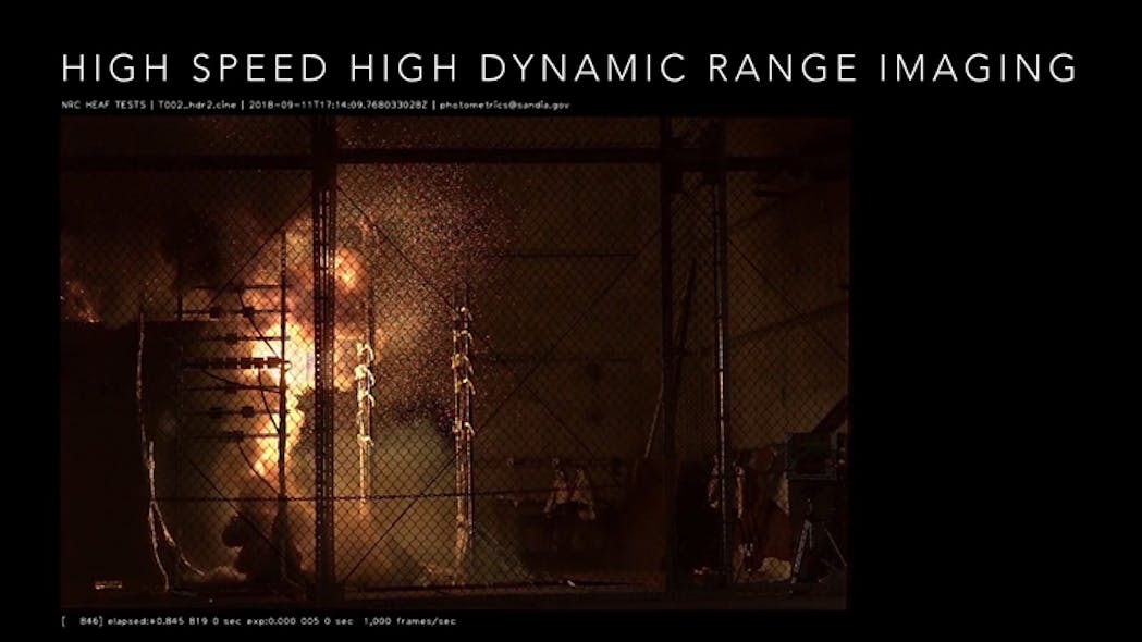 High-Speed Movies Reveal Behavior of High-Energy Arc Flashes | Machine ...