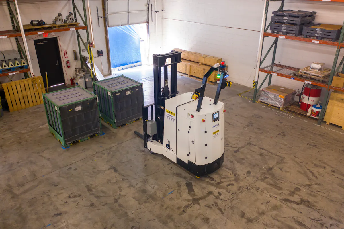 Automation Advances Chart New Course for AGVs | Machine Design
