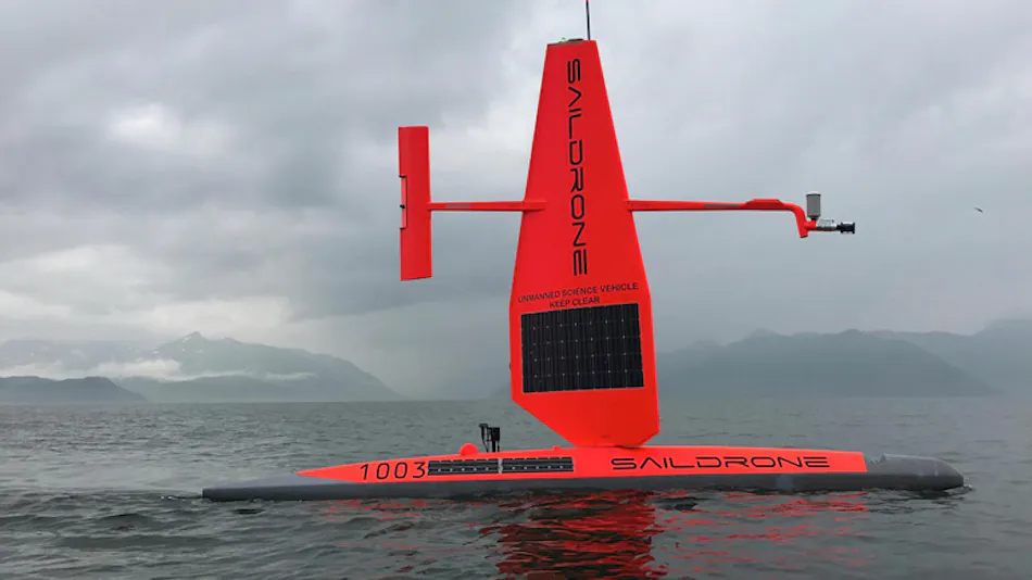 Unmanned Sailing Vehicle Tested for Data-Gathering Capabilities ...