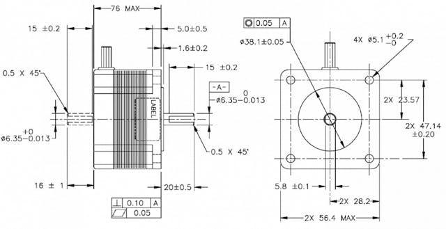 Increasing Step Motor Torque Without Increasing Frame Size | Machine Design