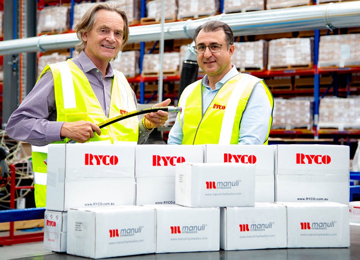 Manuli Rubber Industries Acquires RYCO Hydraulics | Machine Design