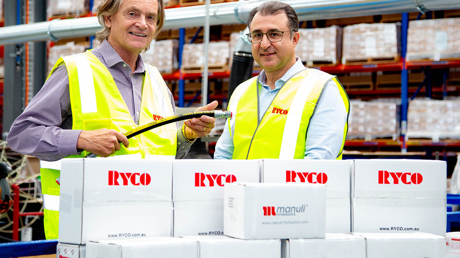 Manuli Rubber Industries Acquires RYCO Hydraulics | Machine Design