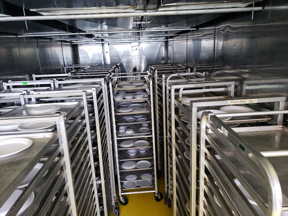 Converting a Shipping Container into a Mobile Sanitizer | Machine Design