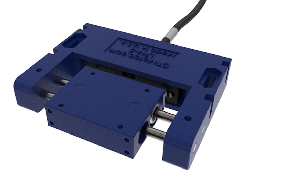 Unique Piezo Motion Devices Solve Design Challenges | Machine Design