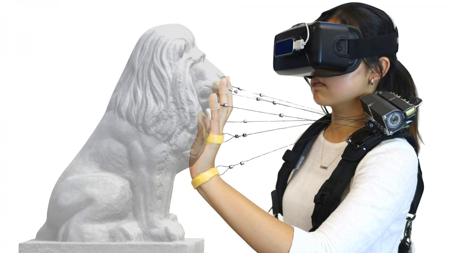 Simulating the Feel of Solid Objects in Virtual Reality | Machine Design
