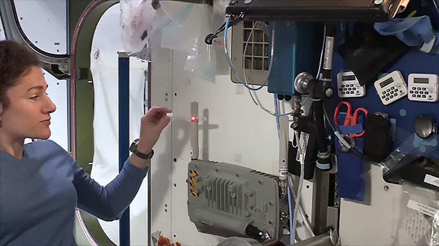 Astronauts Test Power Beaming on Space Station | Machine Design