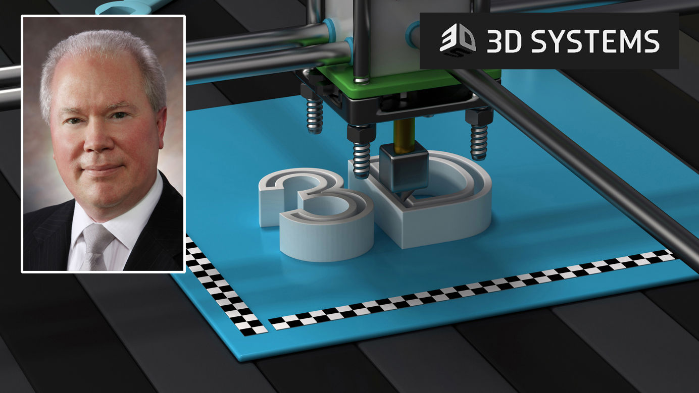 3D Systems Names New President and CEO | Machine Design