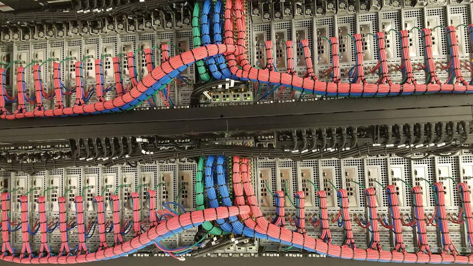 Polyurethane: A New Solution for Data Center Wiring | Machine Design