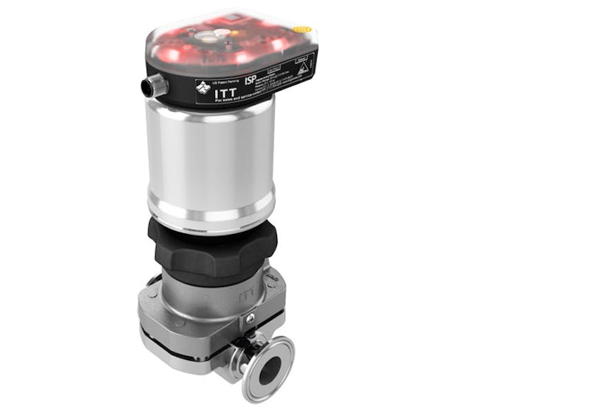 Precision Valve Monitoring Technology Turns the Corner | Machine Design