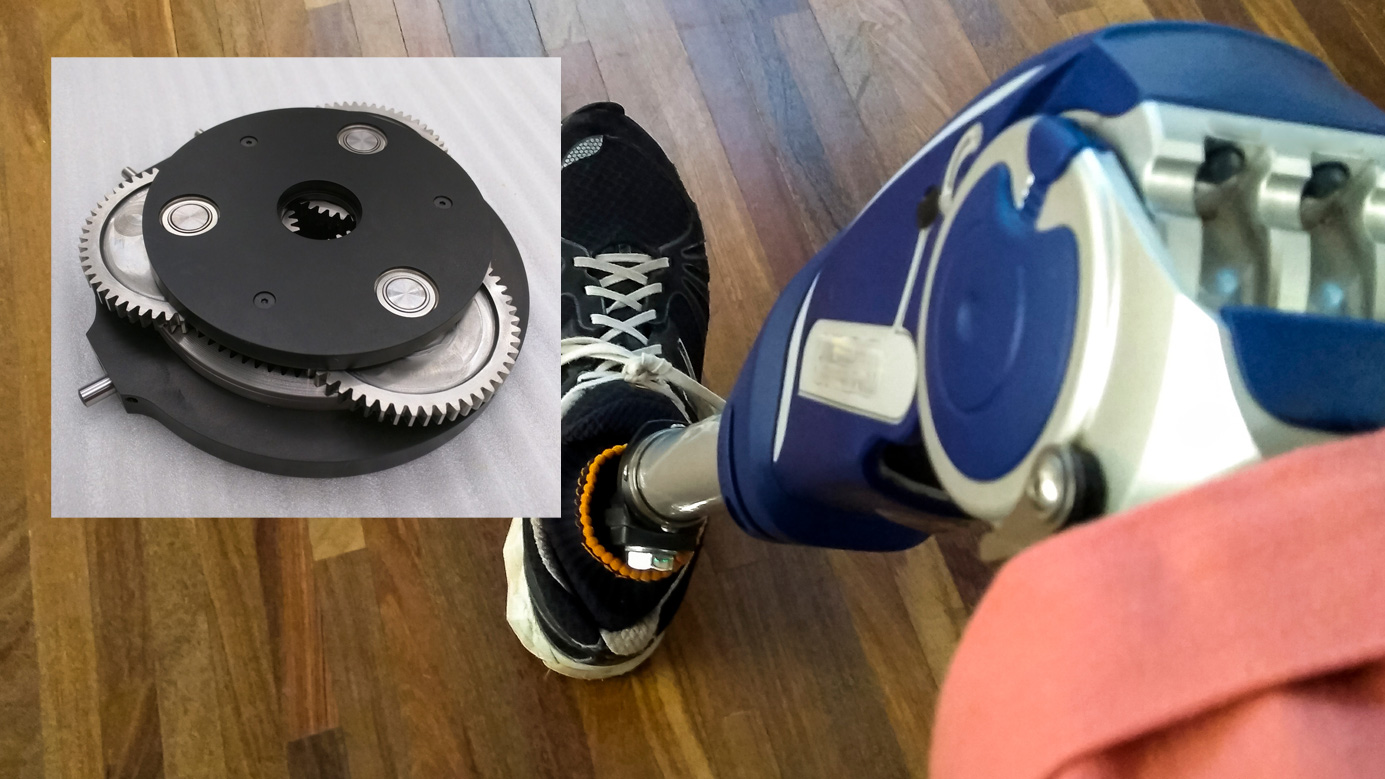 Powerful Motors Give Prosthetic Legs a More Natural Gait | Machine Design