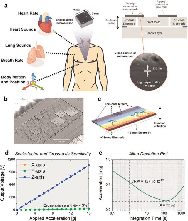 MEMS-Like Accelerometer-Microphone Captures Lung, Cardiac “Vibe” for ...