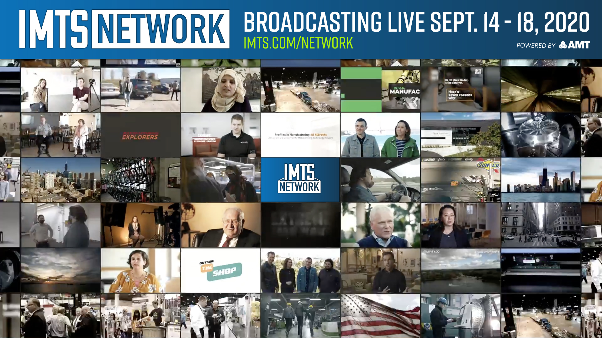IMTS Network Debuts Sept. 14 | Machine Design