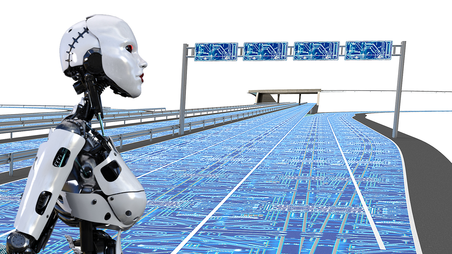 Take a Road Trip Using the 2020 Robotics Roadmap | Machine Design