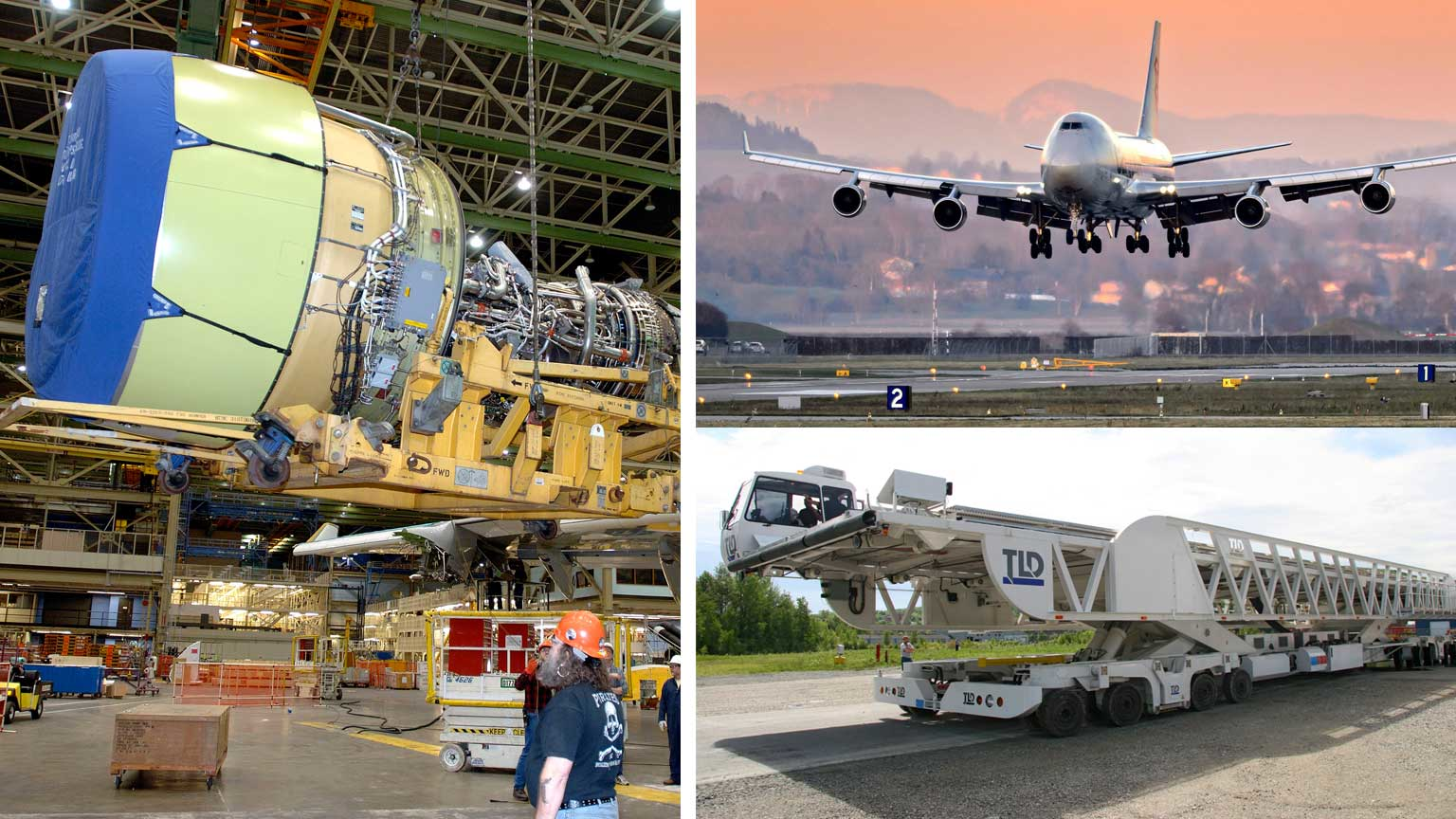 A Gallery: Boeing 747 Going into Retirement | Machine Design