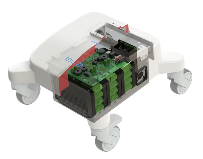 Mobile Technology Carts on the Move | Machine Design