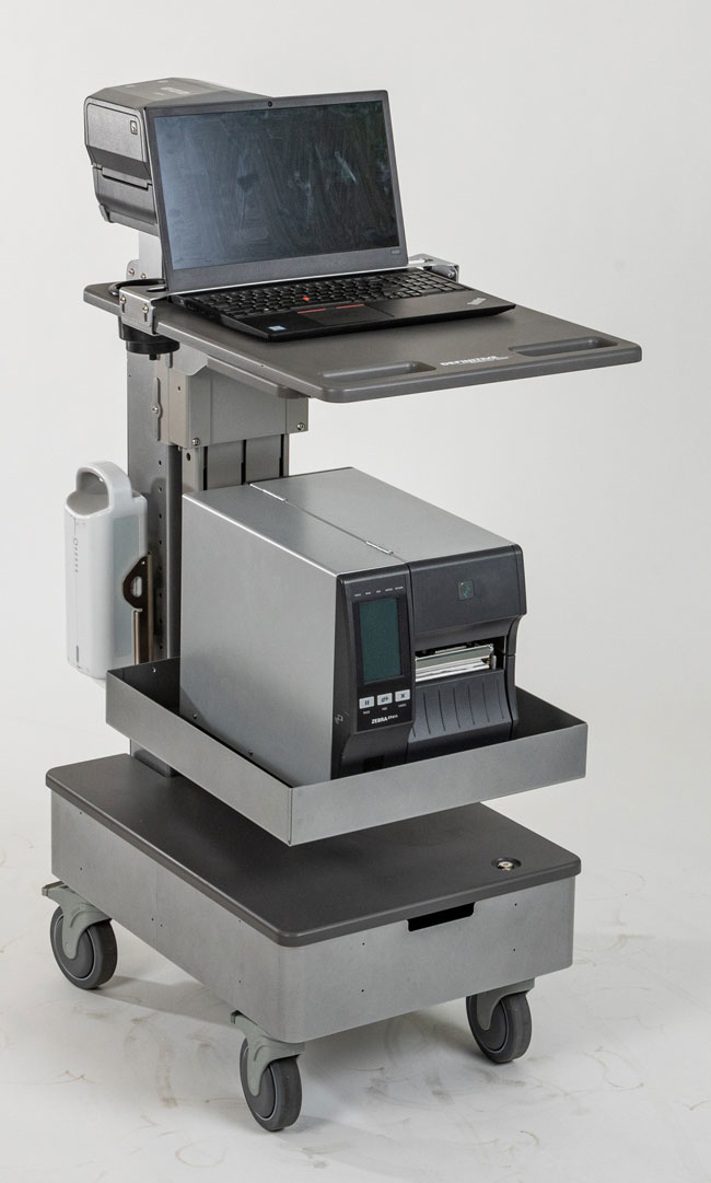 Mobile Technology Carts on the Move | Machine Design
