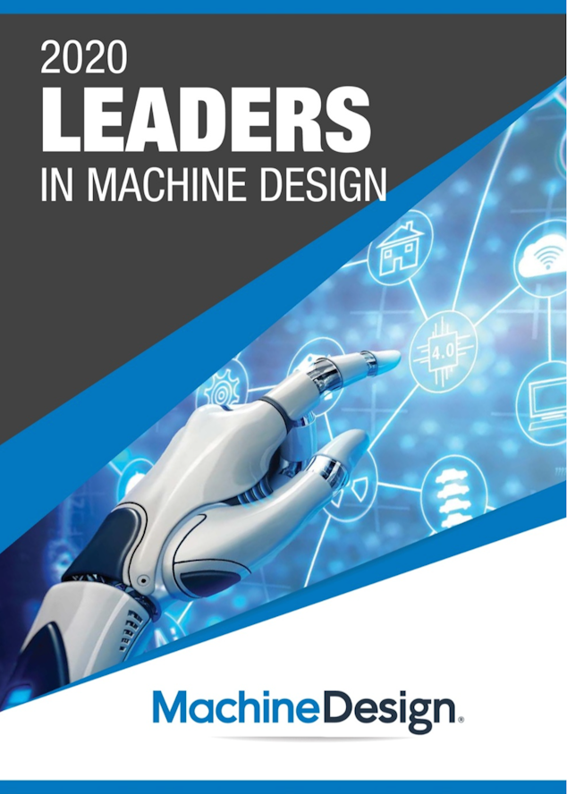 Leaders in Machine Design – 2020 | Machine Design