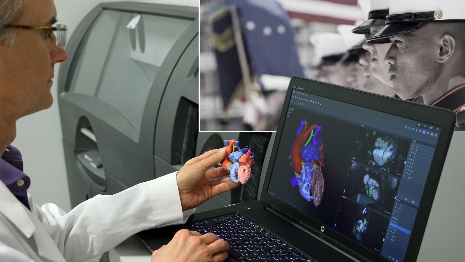 3D Systems, VHA Team up to Serve Veterans | Machine Design