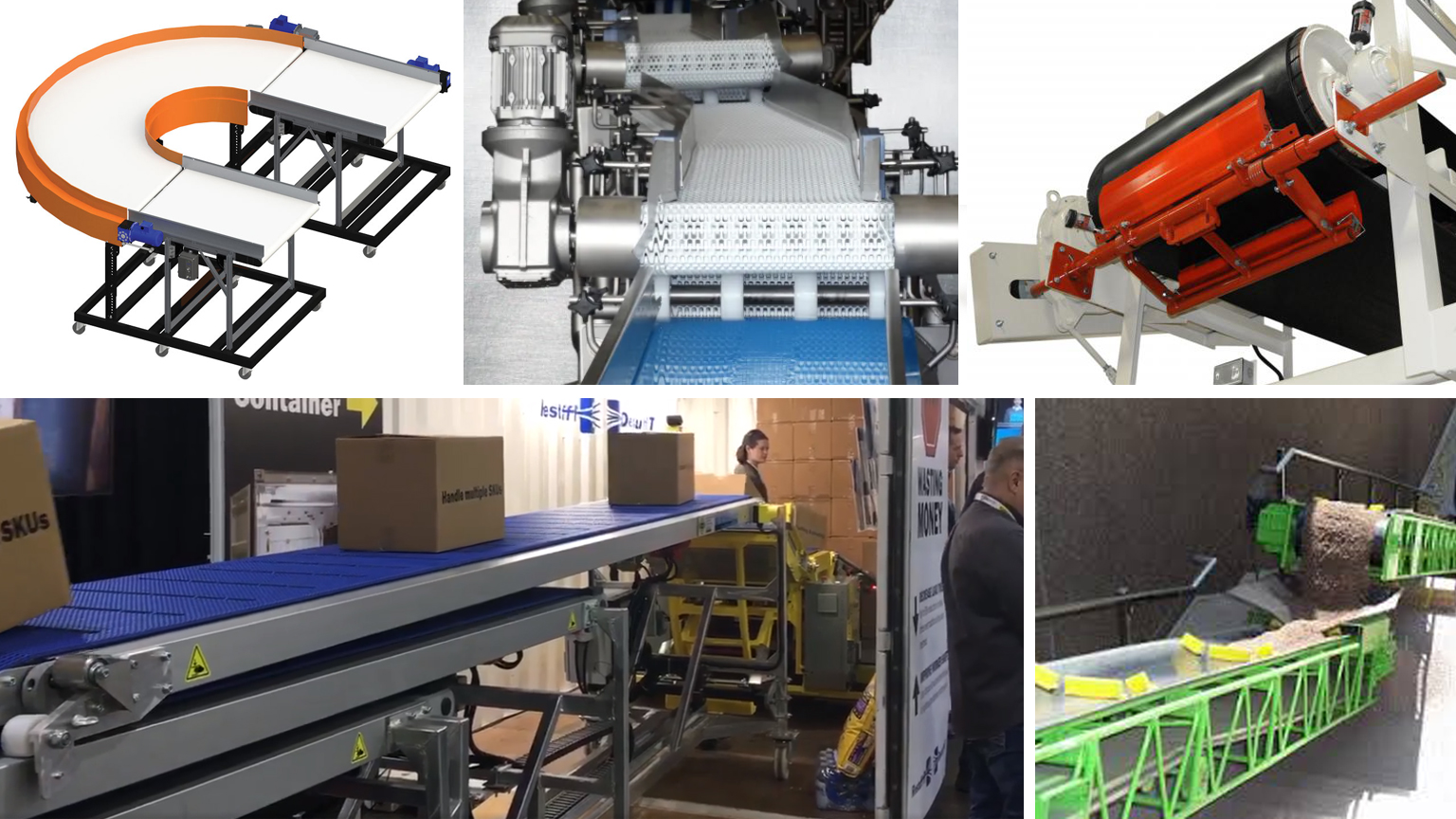 Smart Conveyor Control Using VFDs and Sensors | Machine Design