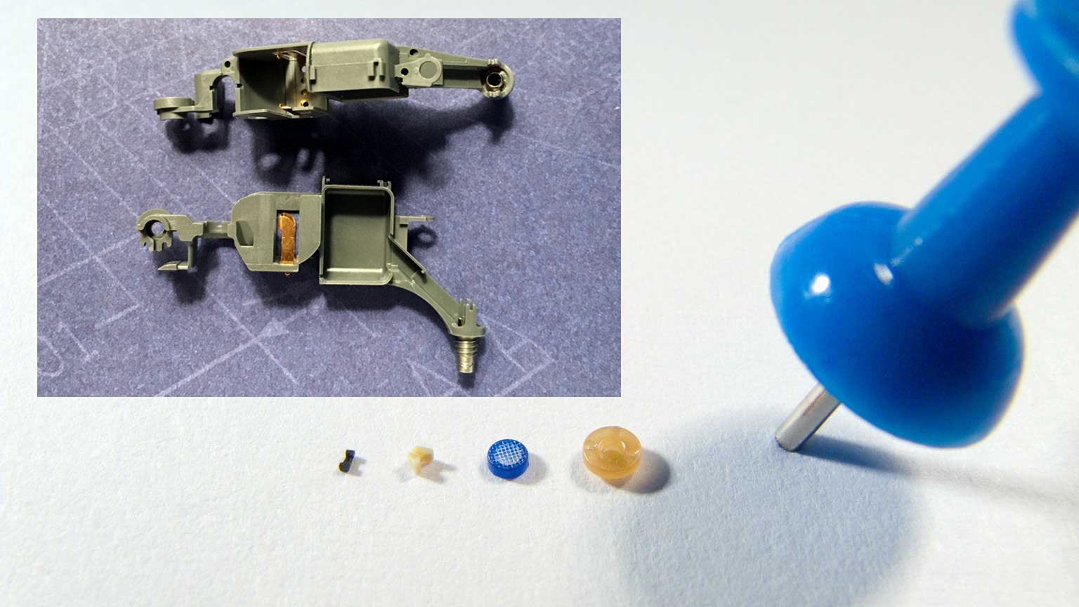 Small Parts: Design for Micro-Molding Fuels Miniature Component ...