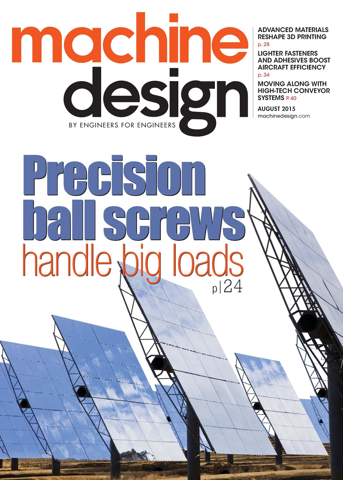 August 2015 | Machine Design