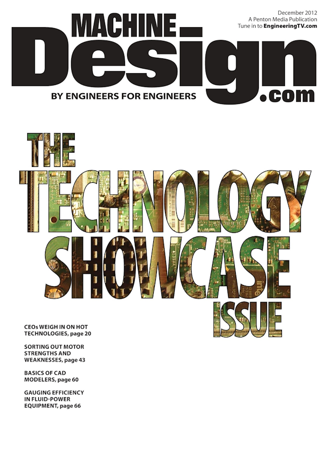 December 2012 | Machine Design