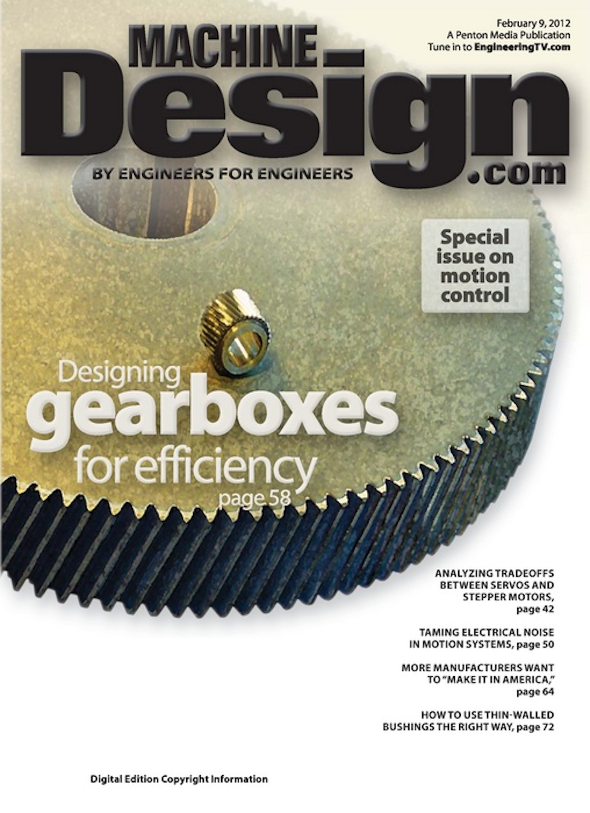 February 2012 | Machine Design