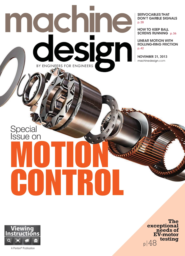 November 21, 2013 | Machine Design