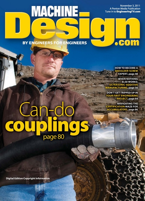 November 3, 2011 | Machine Design
