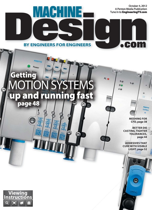 October 4, 2012 | Machine Design
