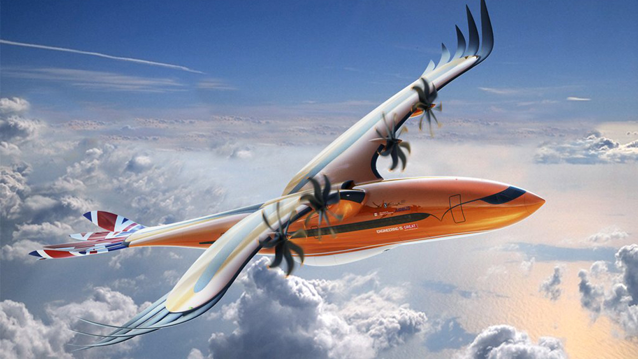 9 Innovative Concept Aircraft: A Gallery | Machine Design