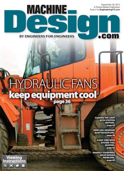 September 20, 2012 | Machine Design
