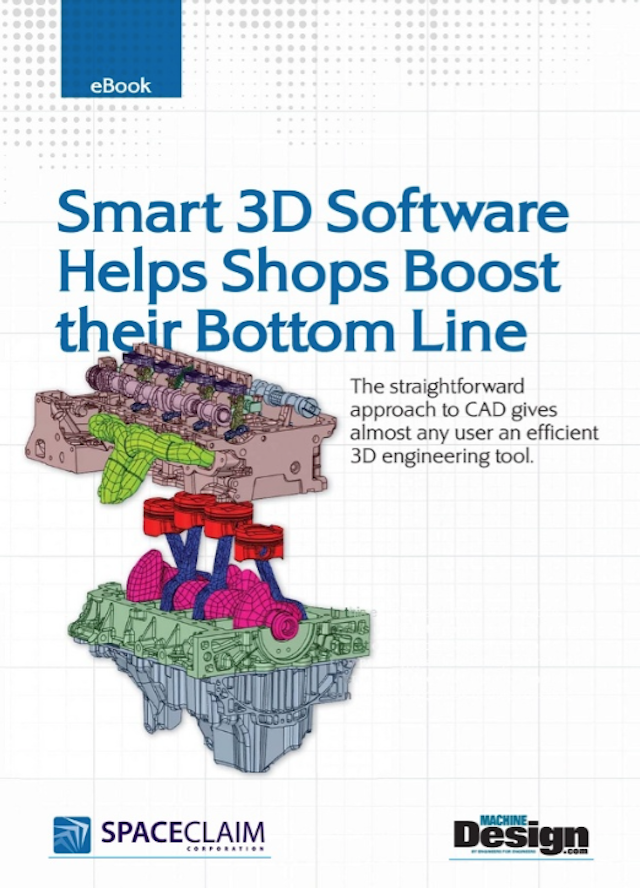 SpaceClaim eBook, October 2012 | Machine Design