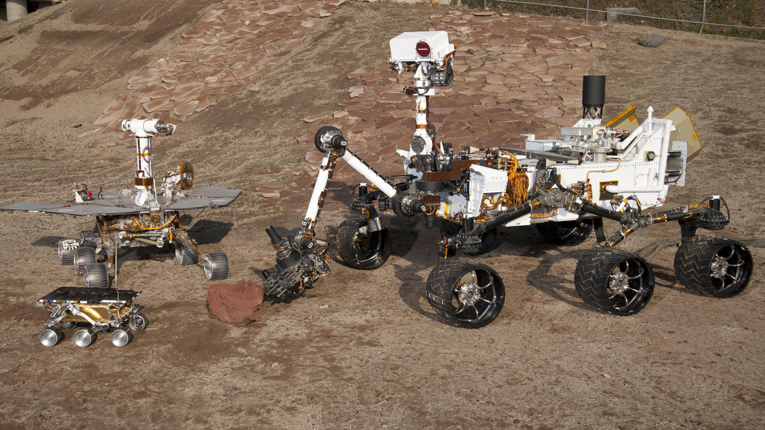 A Roundup of NASA’s Martian Rovers: A Gallery | Machine Design