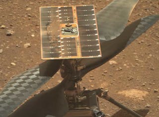 NASA’s Ingenuity Takes Flight with maxon Motors | Machine Design