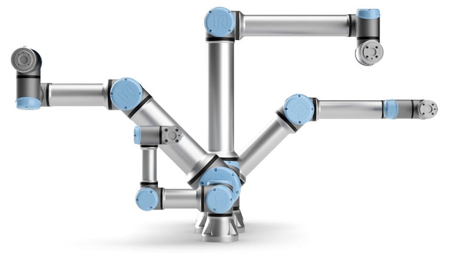Universal Robots to Integrate with Siemens’ TIA Portal | Machine Design
