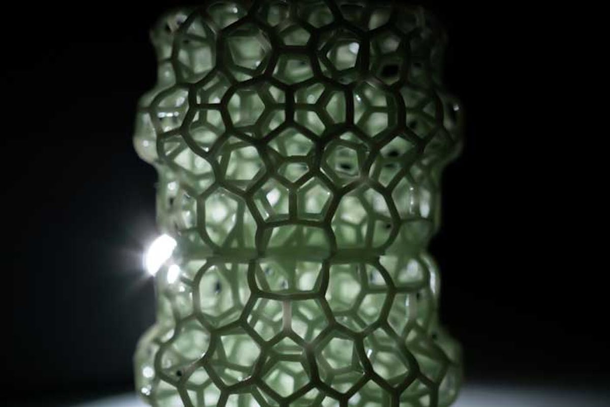 Lattice Design Enables 3D-Printed Nasal Swab Production | Machine Design