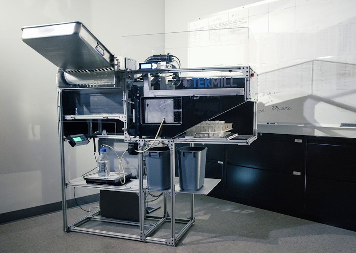 Redesigning a Test-Tube Handler for Robot-Based COVID Testing | Machine ...