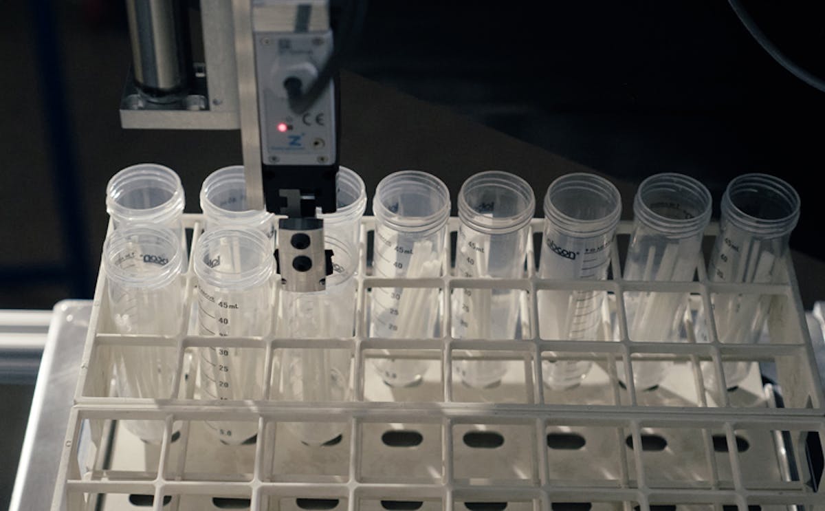 Redesigning a Test-Tube Handler for Robot-Based COVID Testing | Machine ...