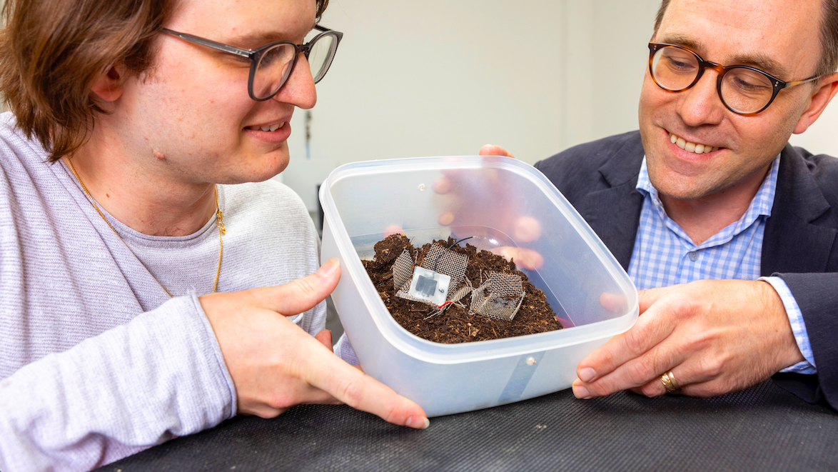 Biodegradable Electricity Storage Devices | Machine Design