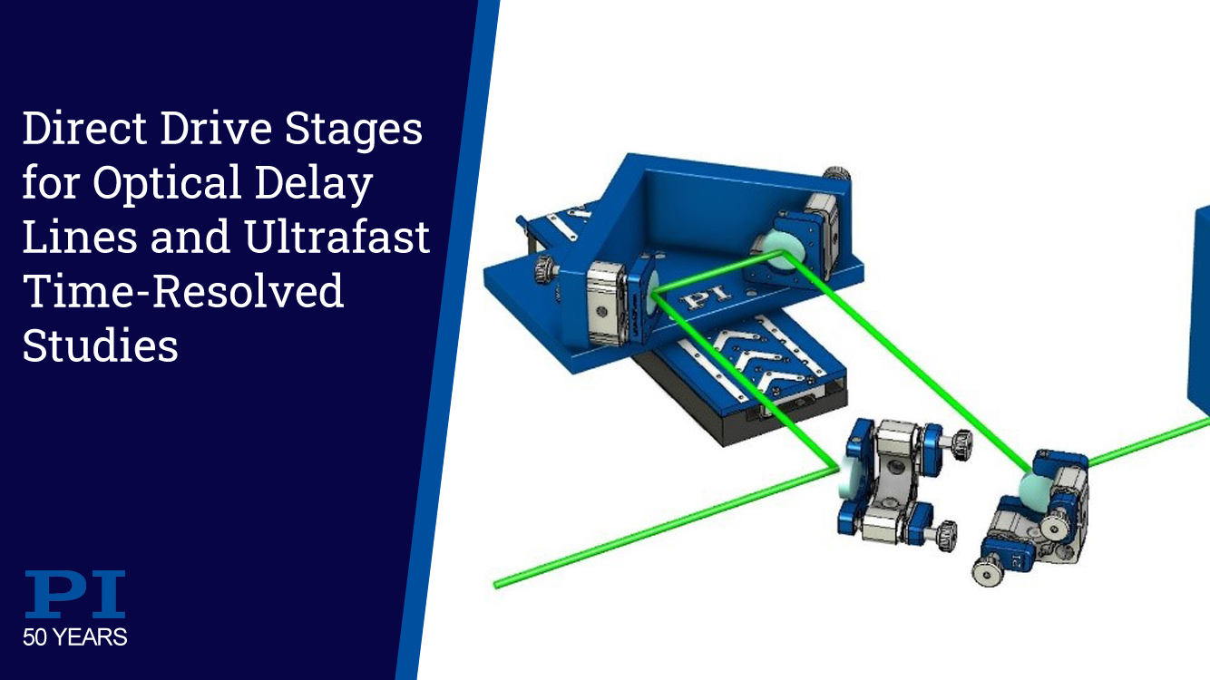 Direct Drive Linear Stage Focus is Precision | Machine Design