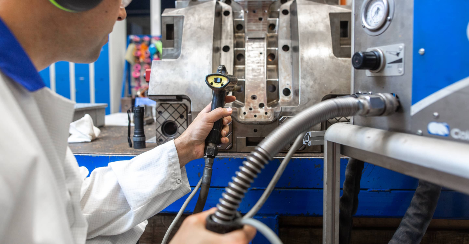 Core Back Injection Molding with MuCell | Machine Design